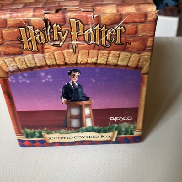 Warner Bros. | Other | Nwt Harry Potter Sculpted Covered Box | Poshmark